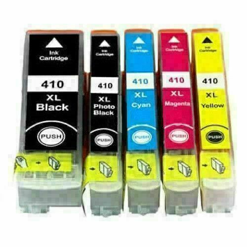 25 Generic 410XL 410 XL ink cartridge for Epson XP-530 XP-540 XP-630 ...