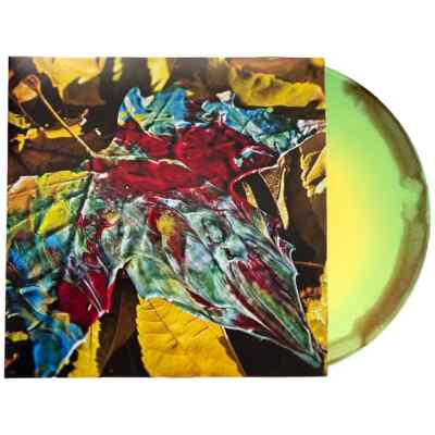 /500 Chon - Grow - Easter Yellow + Mint Green + Brown Tricolor Vinyl LP ...
