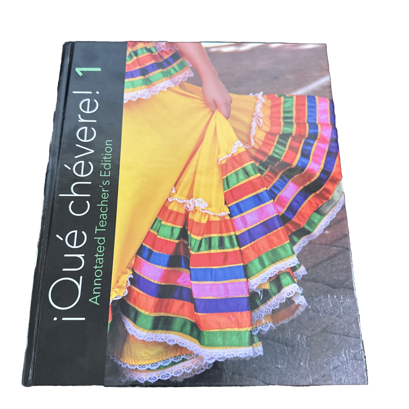 Que Chevere 1 Annotated Te Hardcover 2020 - Like Homeschool Make OFFER ...