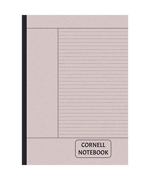 Cornell Notebook: A4 Simple Cornell Note Taking Notebook College Ruled ...