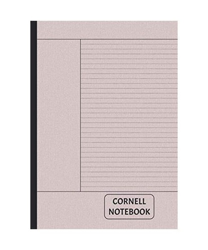 Cornell Notebook: A4 Simple Cornell Note Taking Notebook College Ruled ...