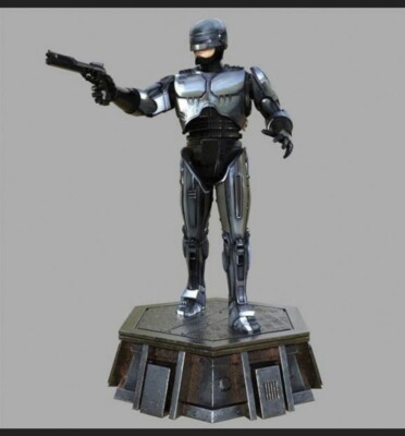 ROBOCOP MODEL KIT | eBay