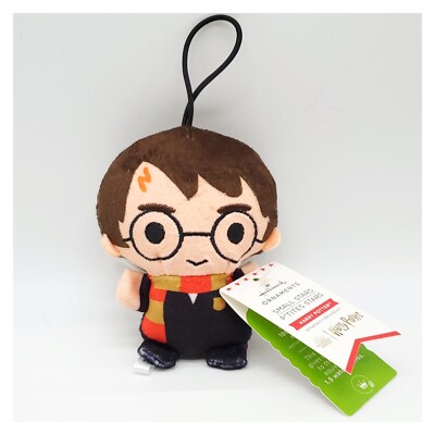 Hallmark Ornaments Wizarding World HARRY POTTER Small Stars Plush ...