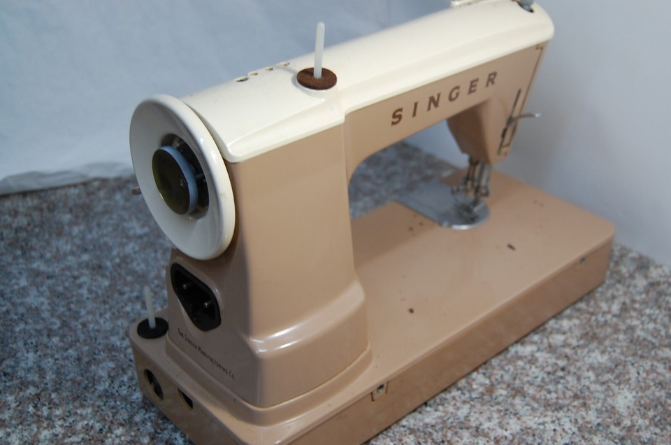 Q5 Singer 404 Slant Needle Sewing Machine Original Parts | eBay