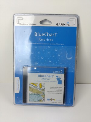 GENUINE GARMIN BLUECHART AMERICAS CITY NAVIGATOR DVD MAPS US CANADA ...