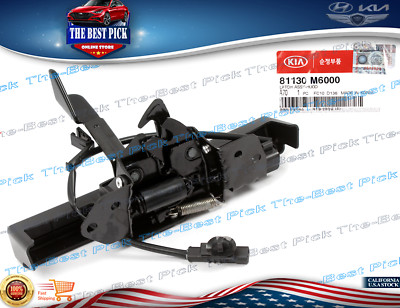 ⭐GENUINE⭐ LOCK HOOD LATCH Fits KIA FORTE 2019-2022 ⭐ 81130M6000 ⭐ | eBay