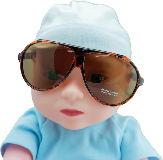 Hangover Baby Carlos Doll Carrier & Glasses Halloween Costume Cosplay ...