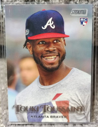 2019 Topps Stadium Club - #3 Touki Toussaint (RC) | eBay
