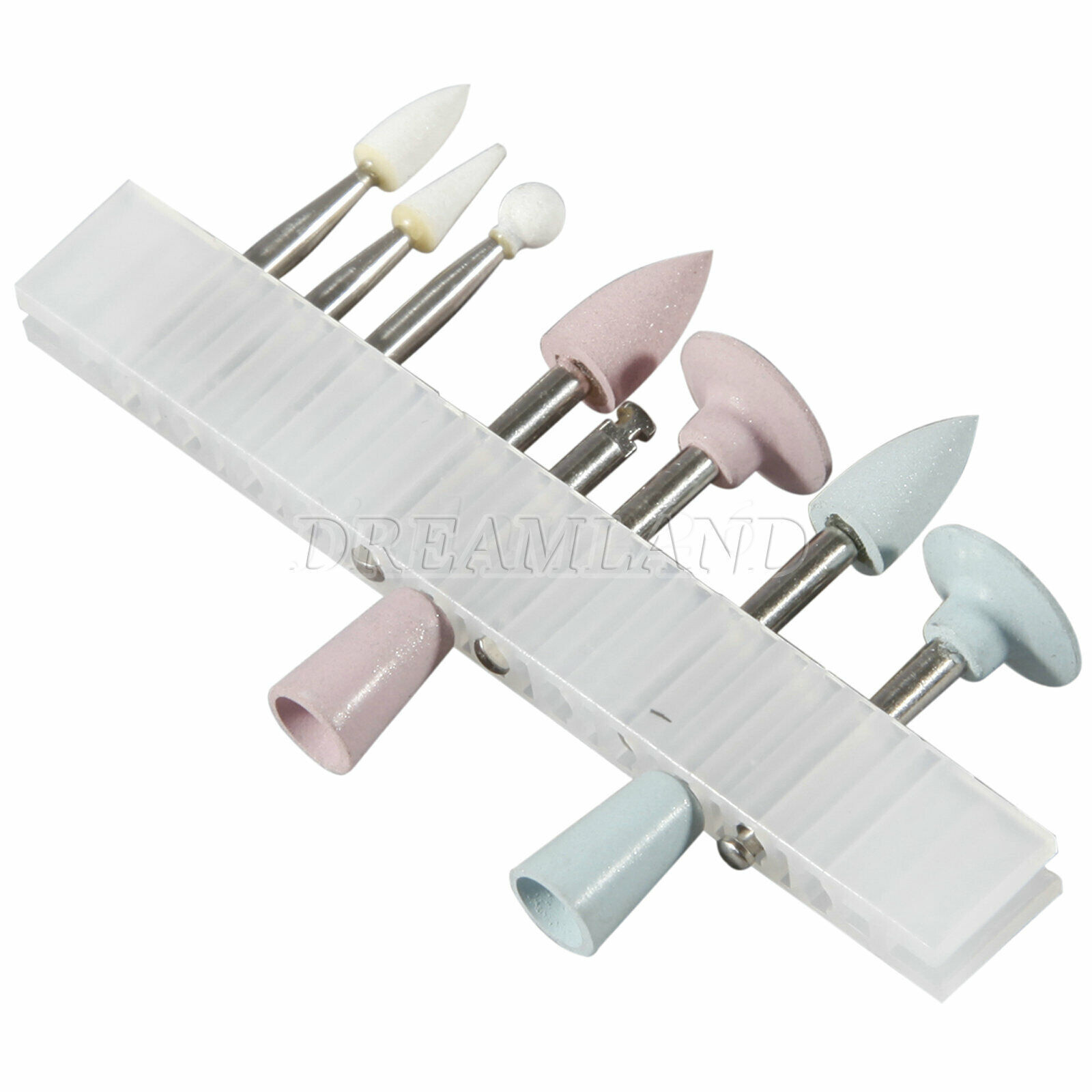 Kit de fresas de pulido dental Base de resina compuesta RA0309/HP0412 ...