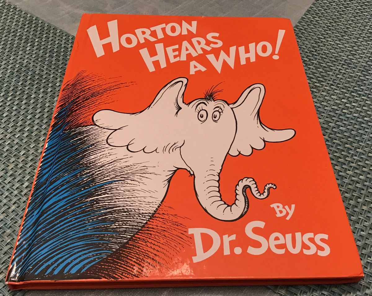 Horton Hears A Who Book Pages