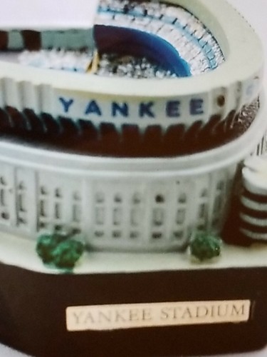 yankee stadium replica display 3 inch mlb new York Yankees mlb figure ...