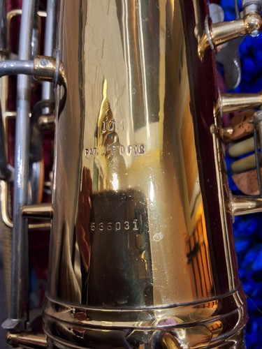 CONN 10M Naked lady tennor saxophone 1955 | eBay