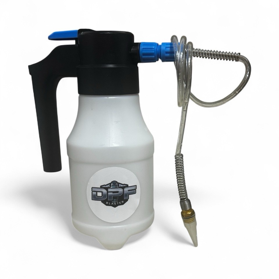 DPF BLASTER Cleaner Spray Cleaning Unblock Diesel Particulate Filter ...