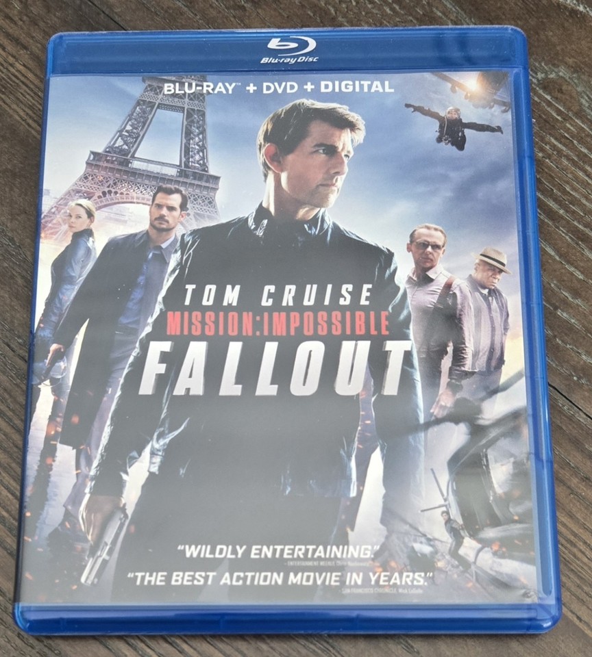 Mission: Impossible 6: Fallout [Blu-ray & DVD] w/ bonus disc ...