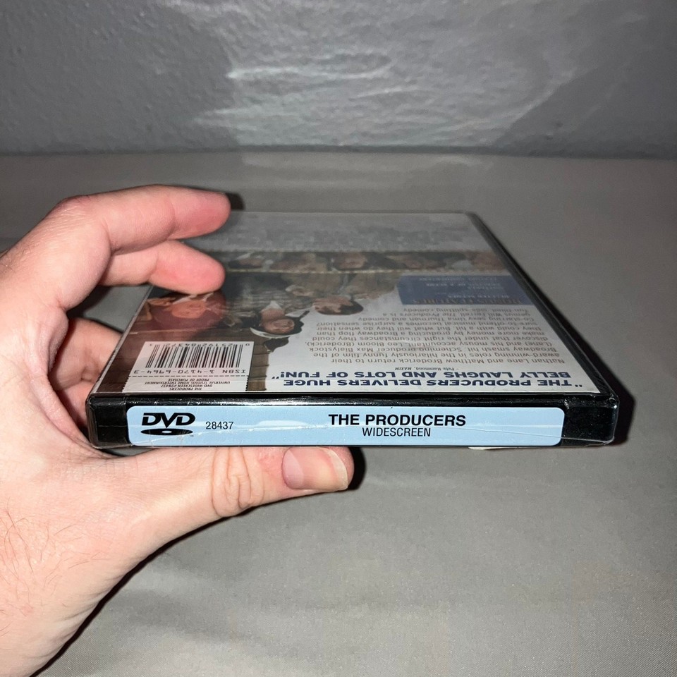 Dvd Sealed New The Producers Widescreen Universal Uma Thurman Matthew ...