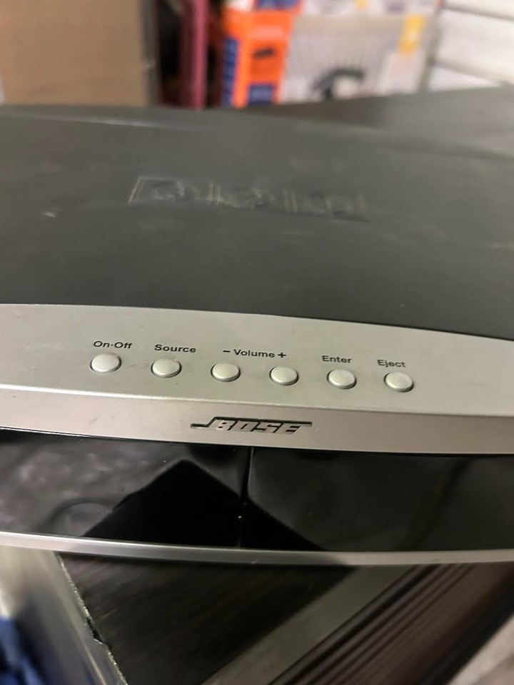 Bose 321 GS II Home theater system, 3-2-1 GS series II Media center ...