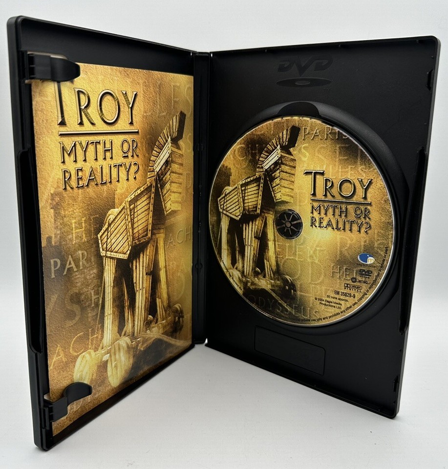 Troy Myth Or Reality? DVD What Is True And What Is Not, Educational ...