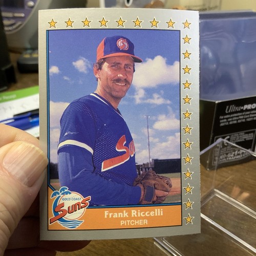 1990 Pacific Senior Professional Baseball Association - Frank Riccelli ...