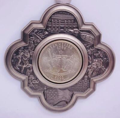 2002 American Spirit Collection Tennessee Hallmark Ornament | eBay