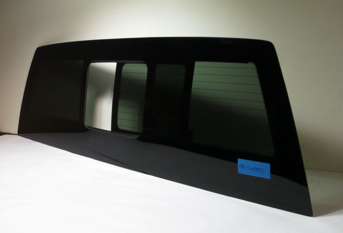 Fits 2017-2024 Ford F250 F350 F450 F550 Rear Glass Power Sliding Window ...