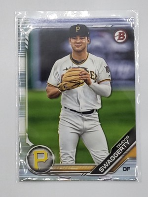 2019 BOWMAN BASEBALL PROSPECTS TRAVIS SWAGGERTY BP-93 | eBay