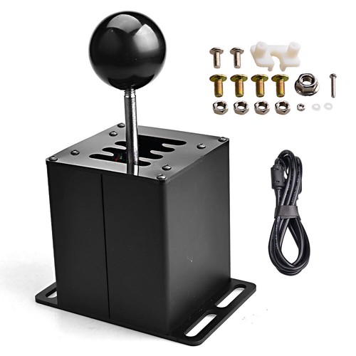 PC Sim Racing Game USB H Gear Shifter for Logitech G27 G29 G25 G920 ...