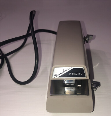 Staplers - Swingline Model 67 Electric Stapler