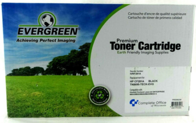 Compatible for HP 81A CF281A Black Toner Cartridge Evergreen M604/M605 ...