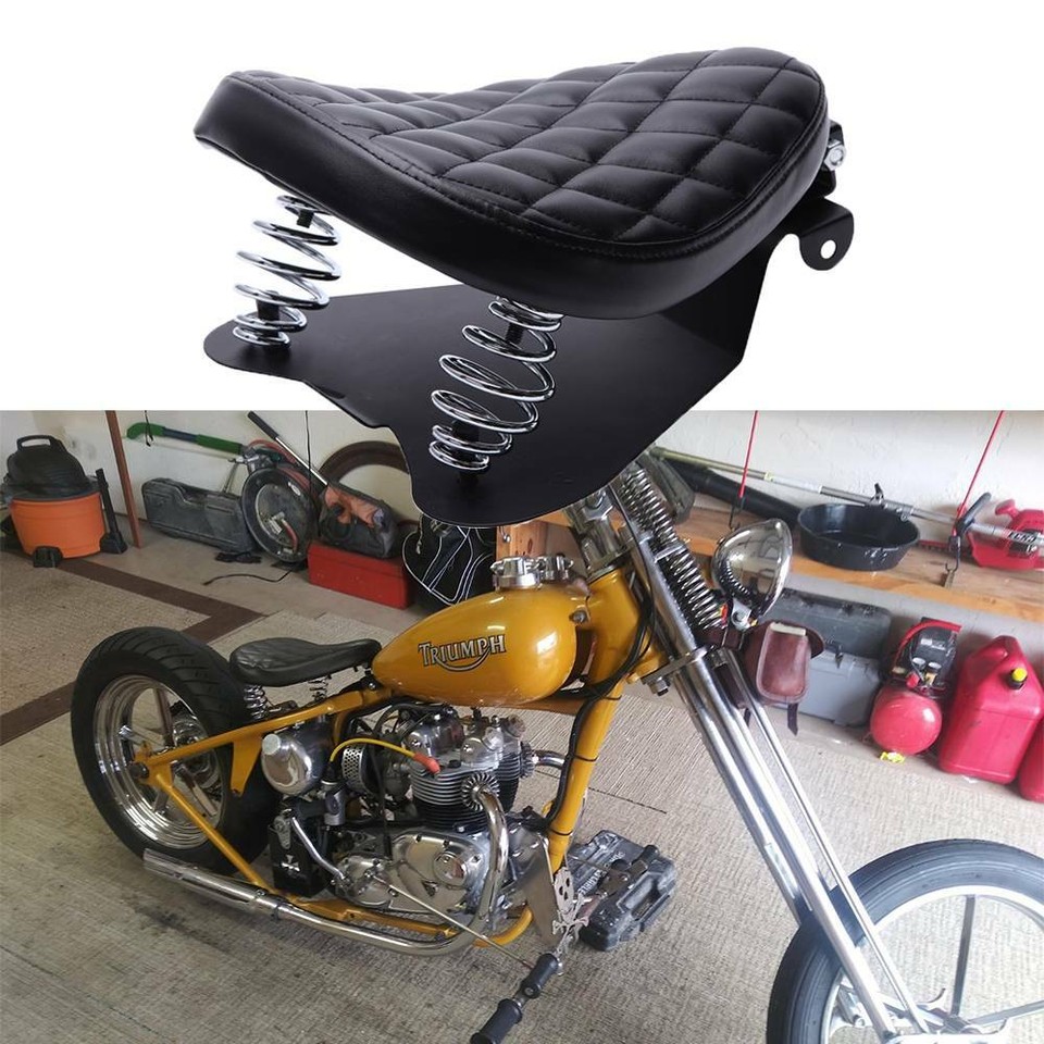 For Honda Shadow VLX 600 VT 600 Bobber Motorcycle Spring Solo Seat Base ...