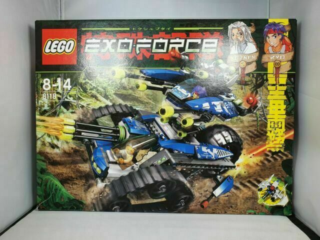 LEGO Exo-Force: Hybrid Rescue Tank (8118) for sale online | eBay