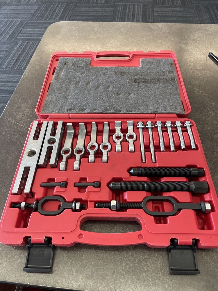 MAC TOOLS BP534B 22-PC. Bearing and Pulley Puller Set ~ NICE (1089636 ...