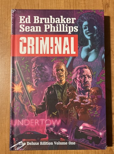 Criminal Deluxe Edition Vol 1 Image Comics | eBay