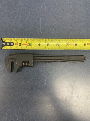 Vintage Ford 9” Adjustable Wrench Moore Drop Forge USA Monkey Wrench | eBay