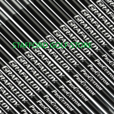 Grafalloy Pro Custom Iron Shafts Golf Graphite .370 Tip,74g,77g Set ...