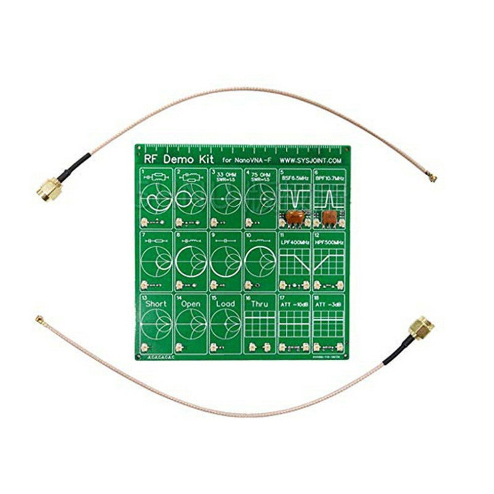 For NanoVNA RF Tester with Cermaic Notch Filter and Bandpass Filter ...