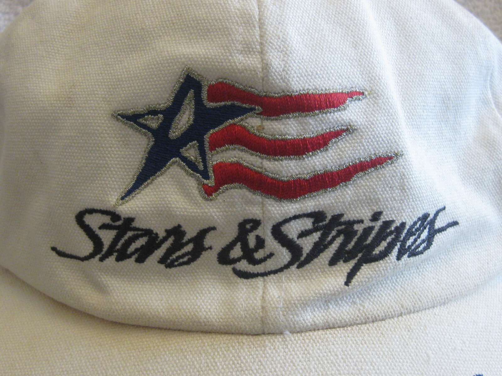 Dennis Conner Signed Autographed Stars & Stripes America's Cup 2000 Hat ...