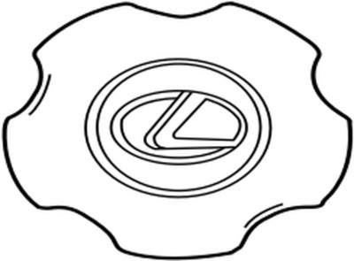 4260B-60230 Toyota Ornament sub-assy, wheel hub 4260B60230, New Genuine ...