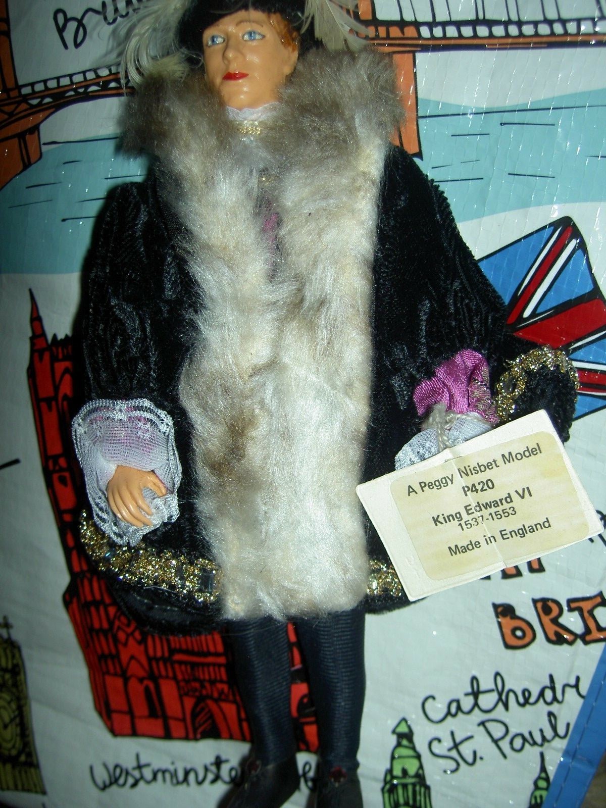 Peggy Nisbet, "Prince Charles State Robes", tgd. coronation doll ~ P ...