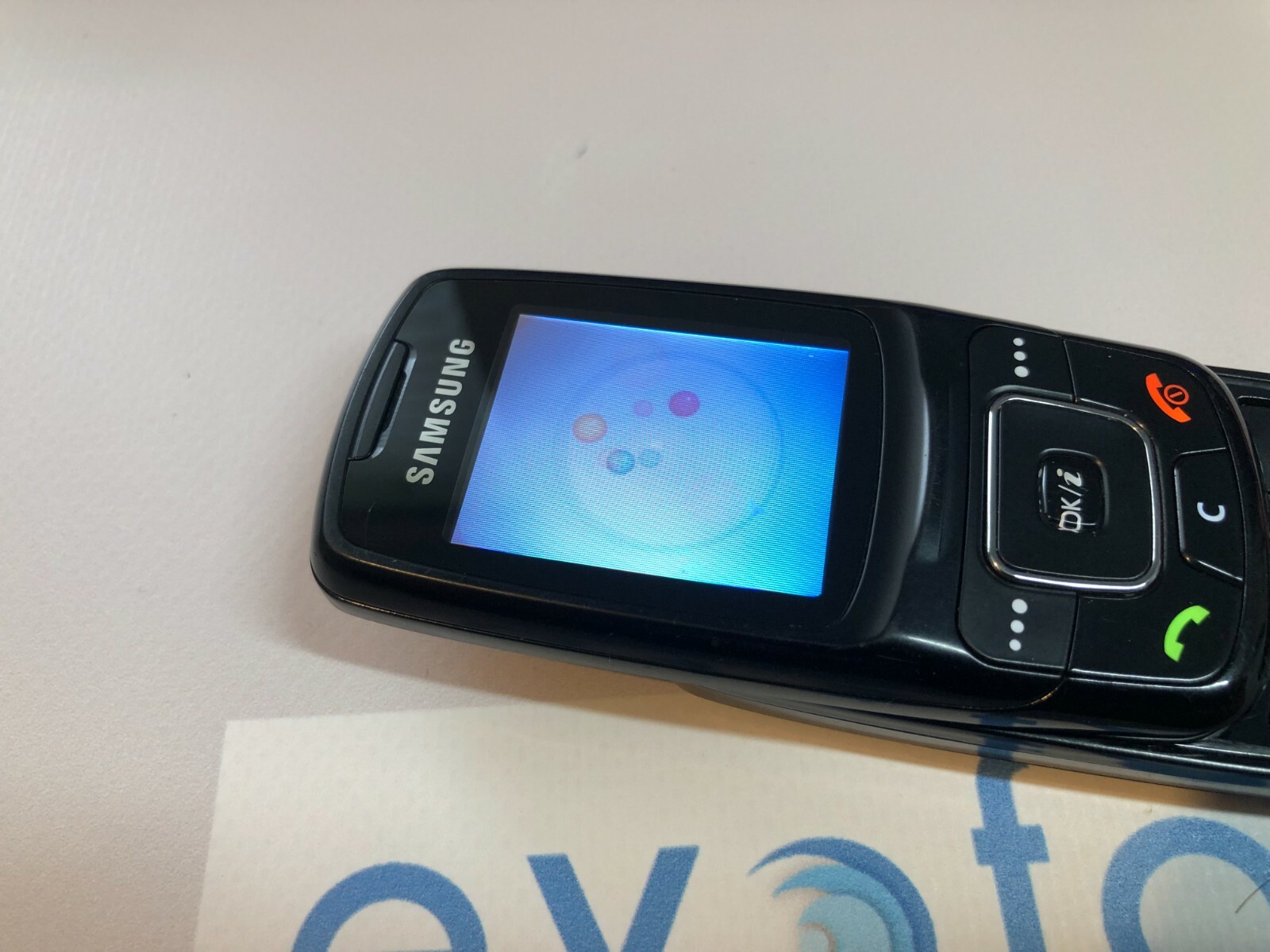 Samsung SGH C300 Retro Slide Phone - Virgin Network - Retro - Good ...