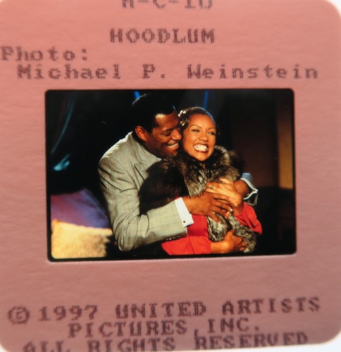 HOODLUM CAST Laurence Fishbone Vanessa Williams Cicely Tyson 1997 SLIDE ...