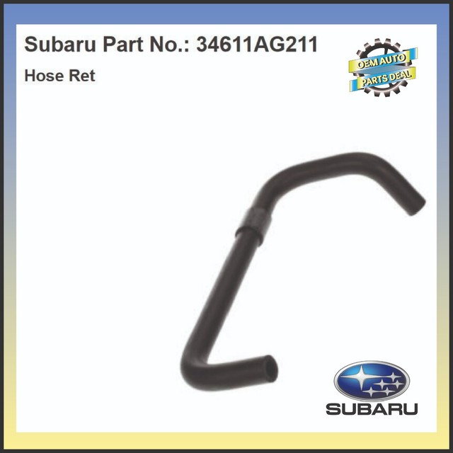 34611AG211 Genuine Subaru Hose Ret 34611-ag211 for sale online | eBay