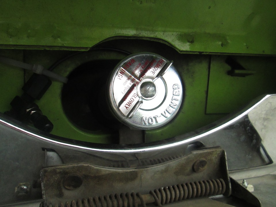 1968 1970 Plymouth RoadRunner GTX Satellite New GAS CAP FUEL CAP MOPAR ...