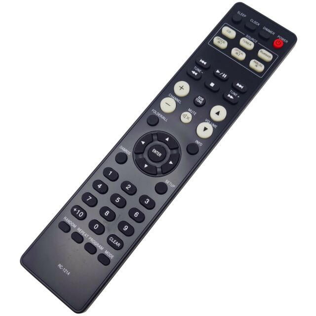 AV Receiver Remote Control RC-1214 for Denon RCD-M41 D-M41 for sale ...