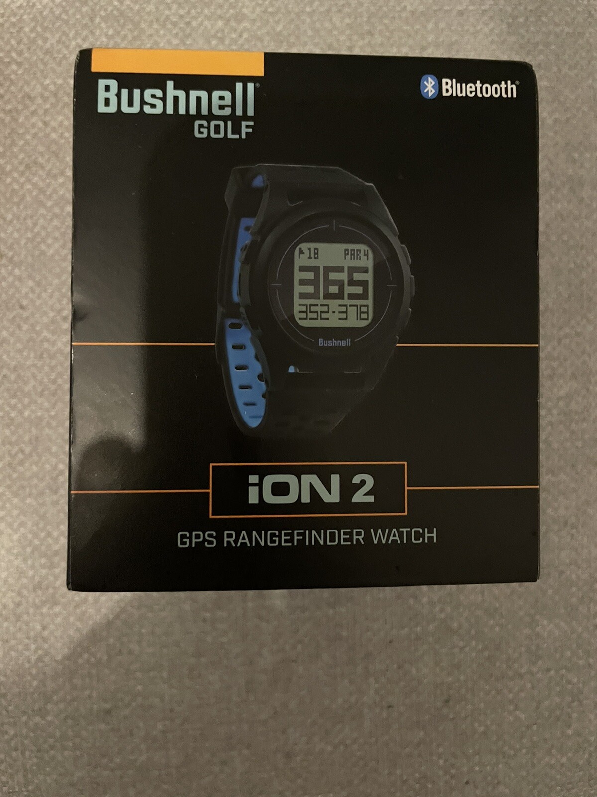 Bushnell iON 2 GPS Watch - Black for sale online | eBay