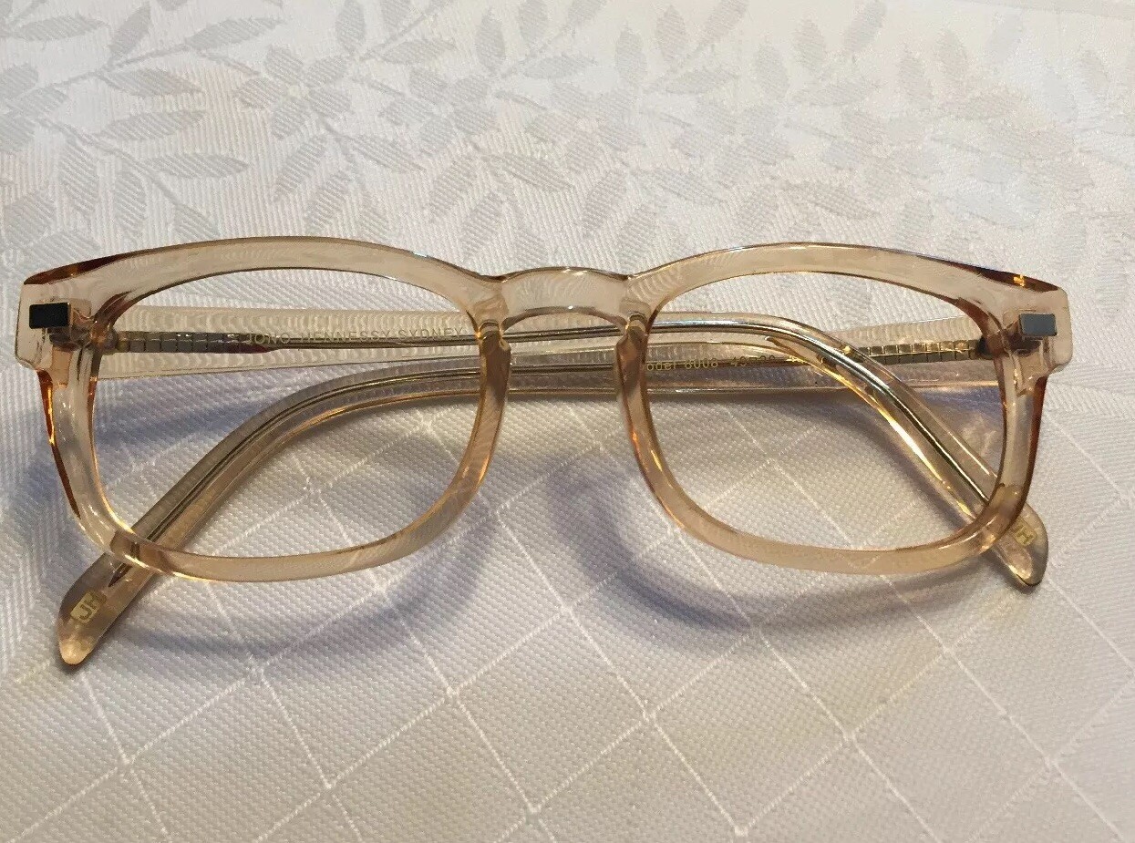 Jono Hennessy Sydney 8008 Eyeglass Frame Color 553 | eBay