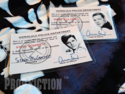 Hawaii Five-O - Steve McGarrett & Danny Williams Detective Prop ID ...