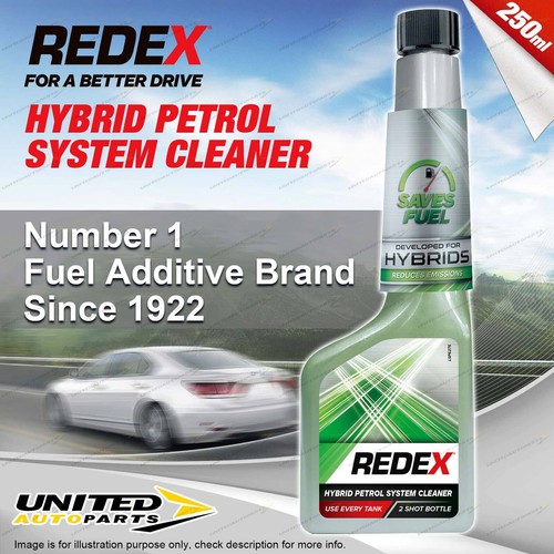 Redex Hybrid Petrol System Cleaner 250ML Cleans fuel system Reduces ...
