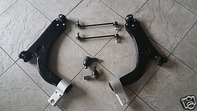 FORD FIESTA MK6 ST 150 04-08 FRONT WISHBONE SUSPENSION ARMS 2 LINKS 2 ...