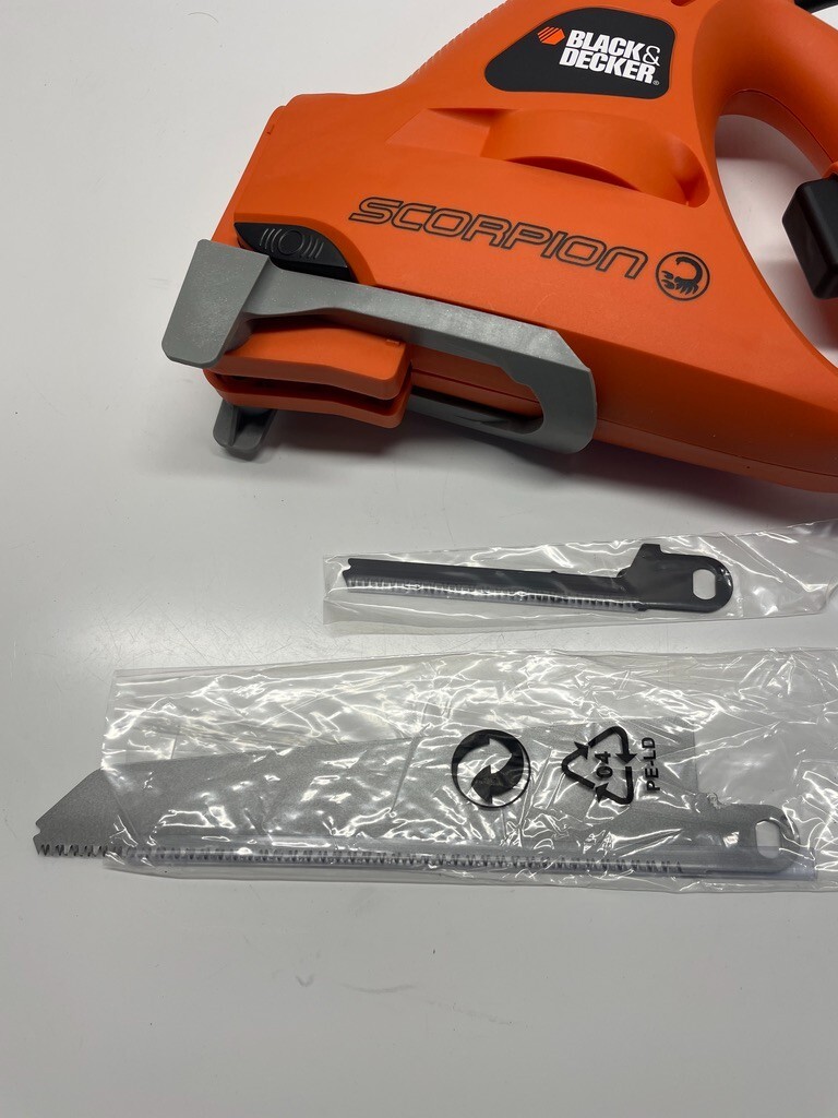 Black + Decker Scorpion Multifunction Saw With 3 Blades - 400W #5240 | eBay