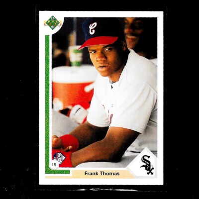 1991 Upper Deck FRANK THOMAS "Flipping the Middle Finger" Real Rookie ...